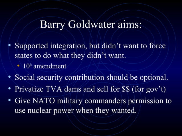 The Cold War Kennedy & Johnson Years | PPT