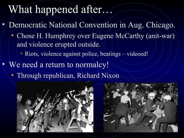 The Cold War Kennedy & Johnson Years | PPT