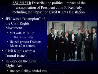 The Cold War Kennedy & Johnson Years | PPT