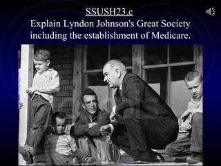 The Cold War Kennedy & Johnson Years | PPT