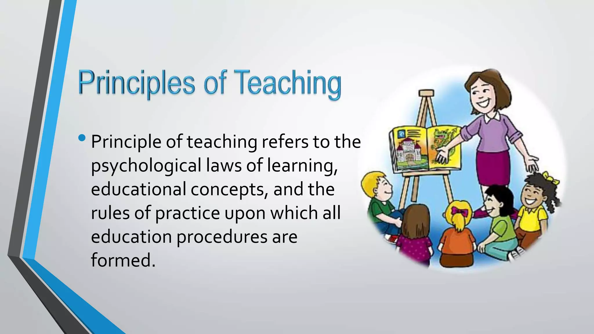 Principles of Teaching and Learning | PPTX