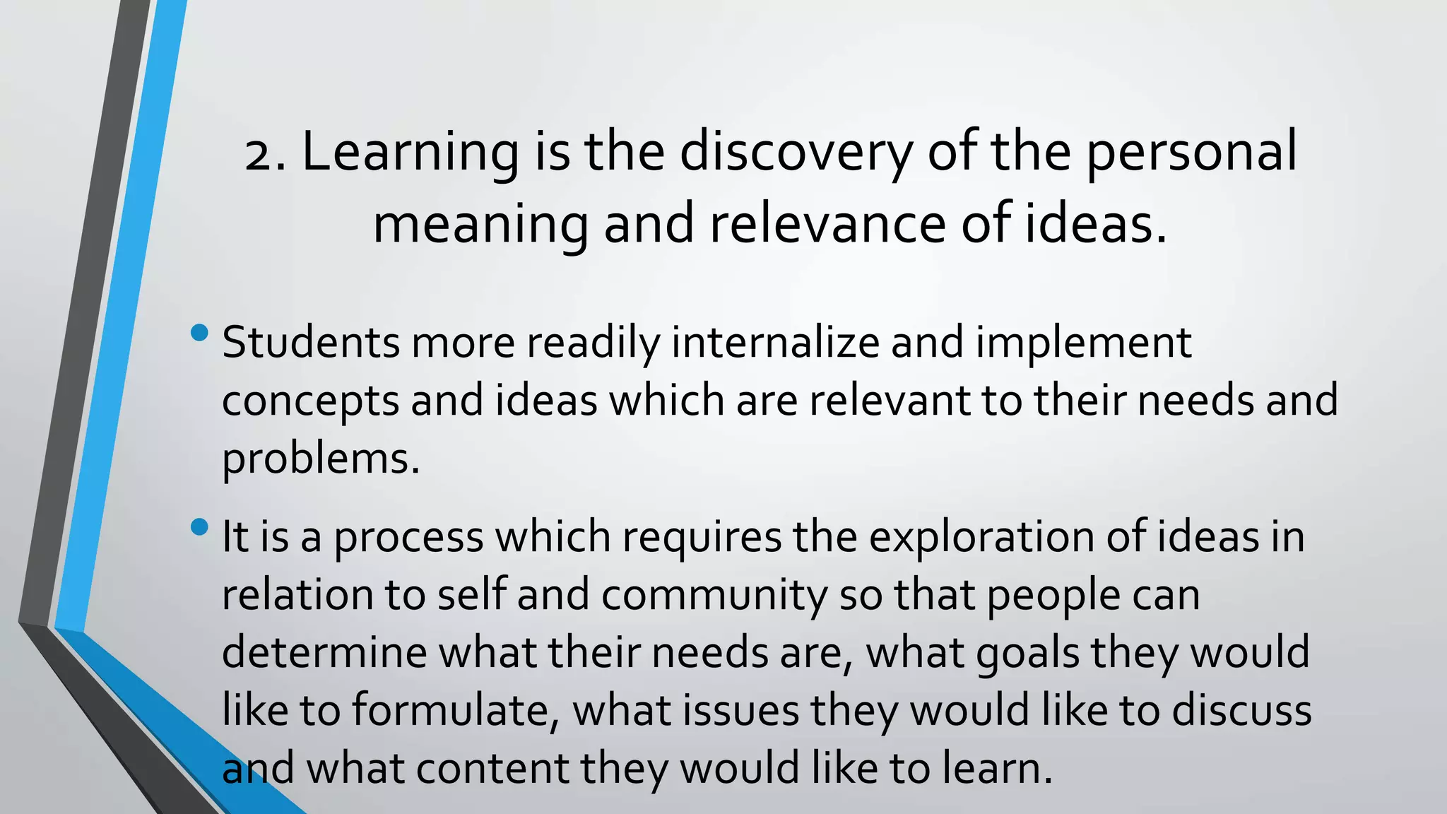 Principles of Teaching and Learning | PPTX