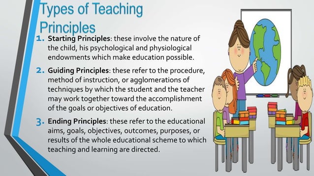 Principles of Teaching and Learning | PPTX | Primary Education | Education