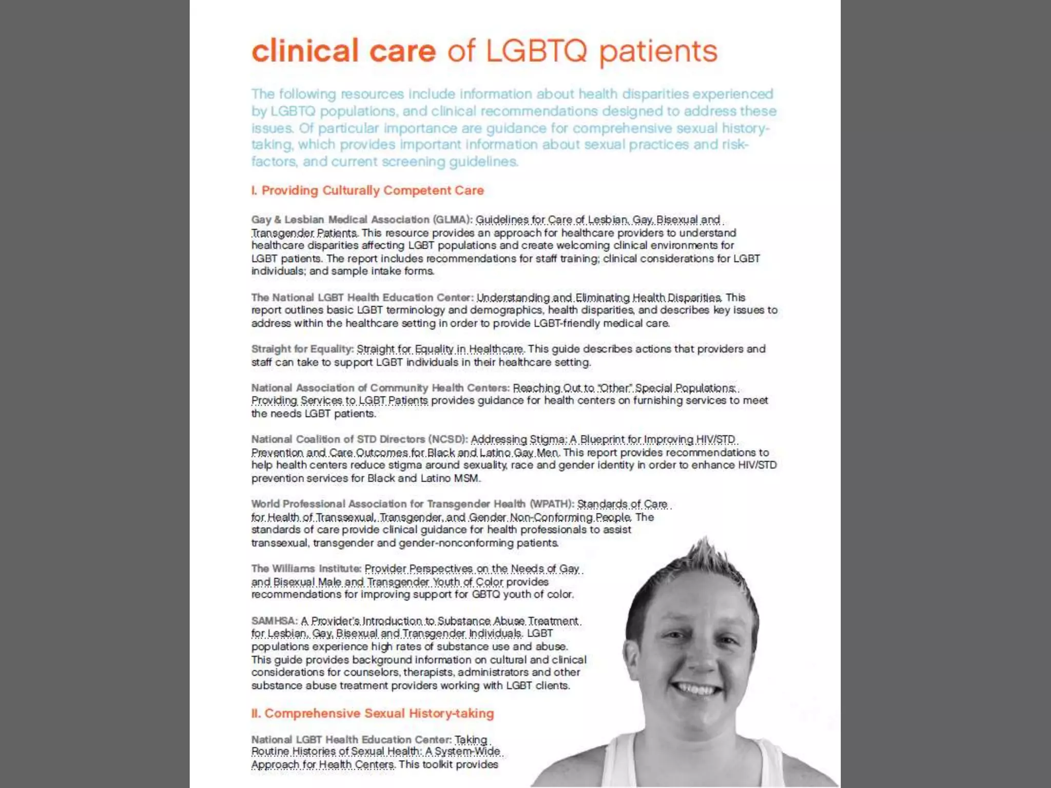 Providing inclusive care for LGBTQ patients at SBHCs | PPTX