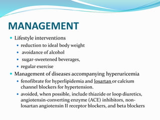 Hyperuricemia and CVD | PPTX