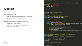 До чого прикладати Docker в Android? - UA Mobile 2019 | PPT