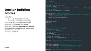 До чого прикладати Docker в Android? - UA Mobile 2019 | PPT