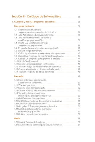 Catálogo-software-educativo-libre | PDF