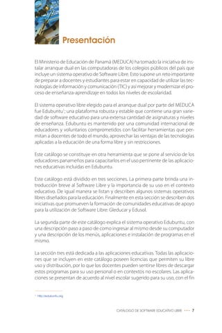 Catálogo-software-educativo-libre | PDF