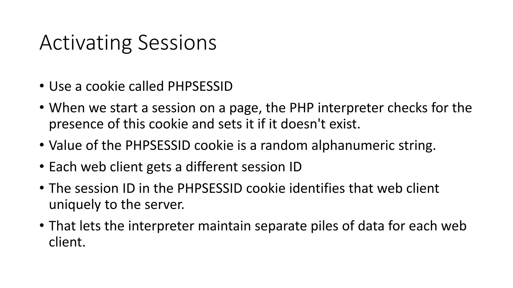 Session and Cookies | PPT