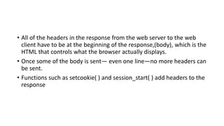 Session and Cookies | PPT