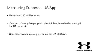 Under Armour Digital Transformation | PPTX