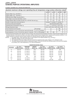 Ua741 | PDF | Computer Peripherals | Computing
