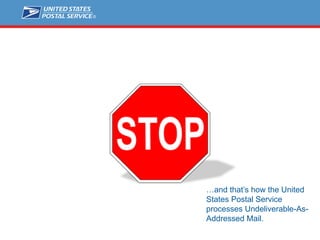 Undelivered Flow for Mail Systems Needed As Wanted | PDF