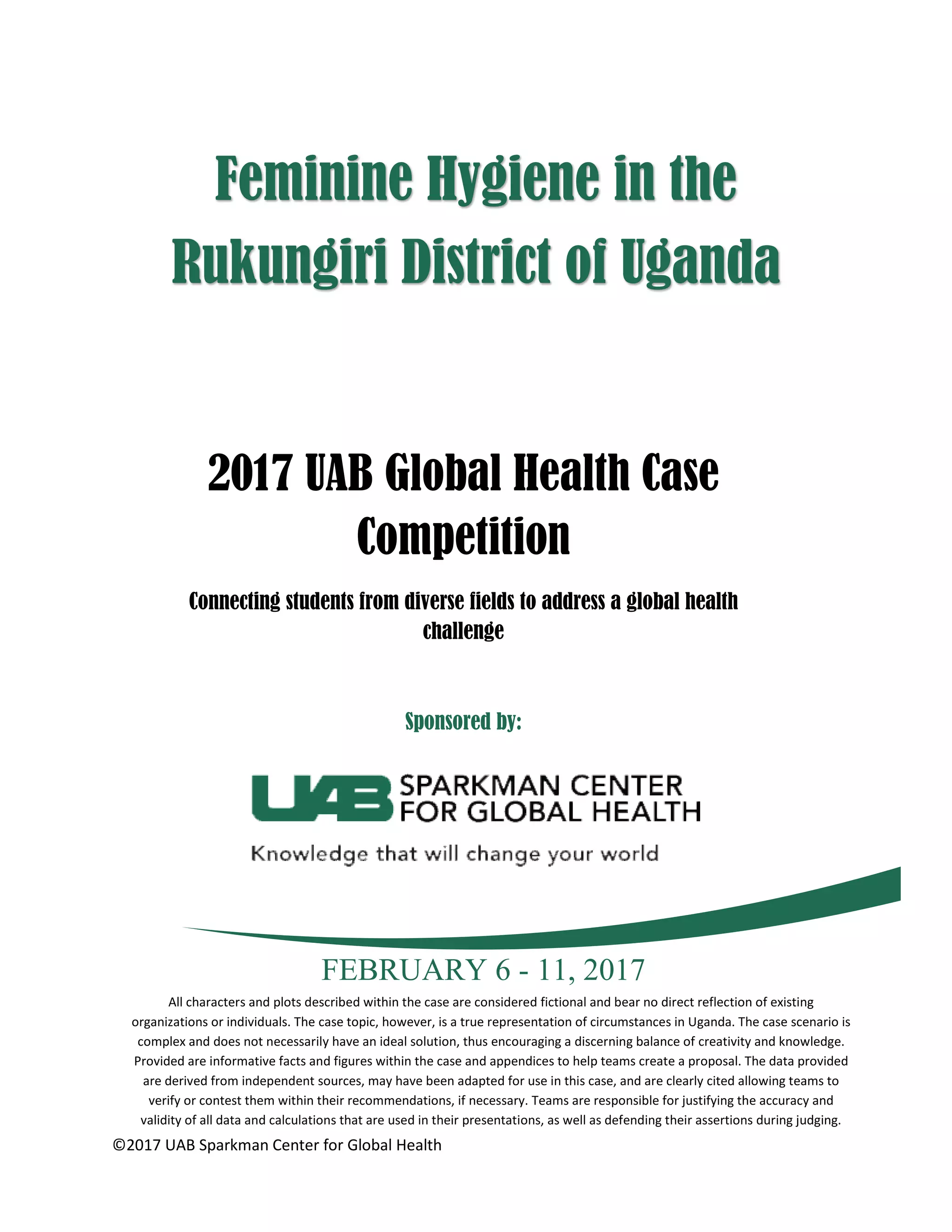 2017 UAB GHCC Case | PDF