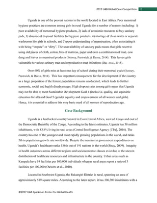 2017 UAB GHCC Case | PDF | Reproductive Health | Diseases and Conditions