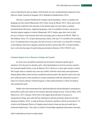 2017 UAB GHCC Case | PDF | Reproductive Health | Diseases and Conditions