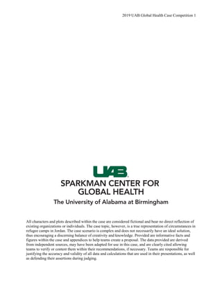 2019 UAB GHCC Case | PDF