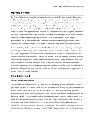 2019 UAB GHCC Case | PDF