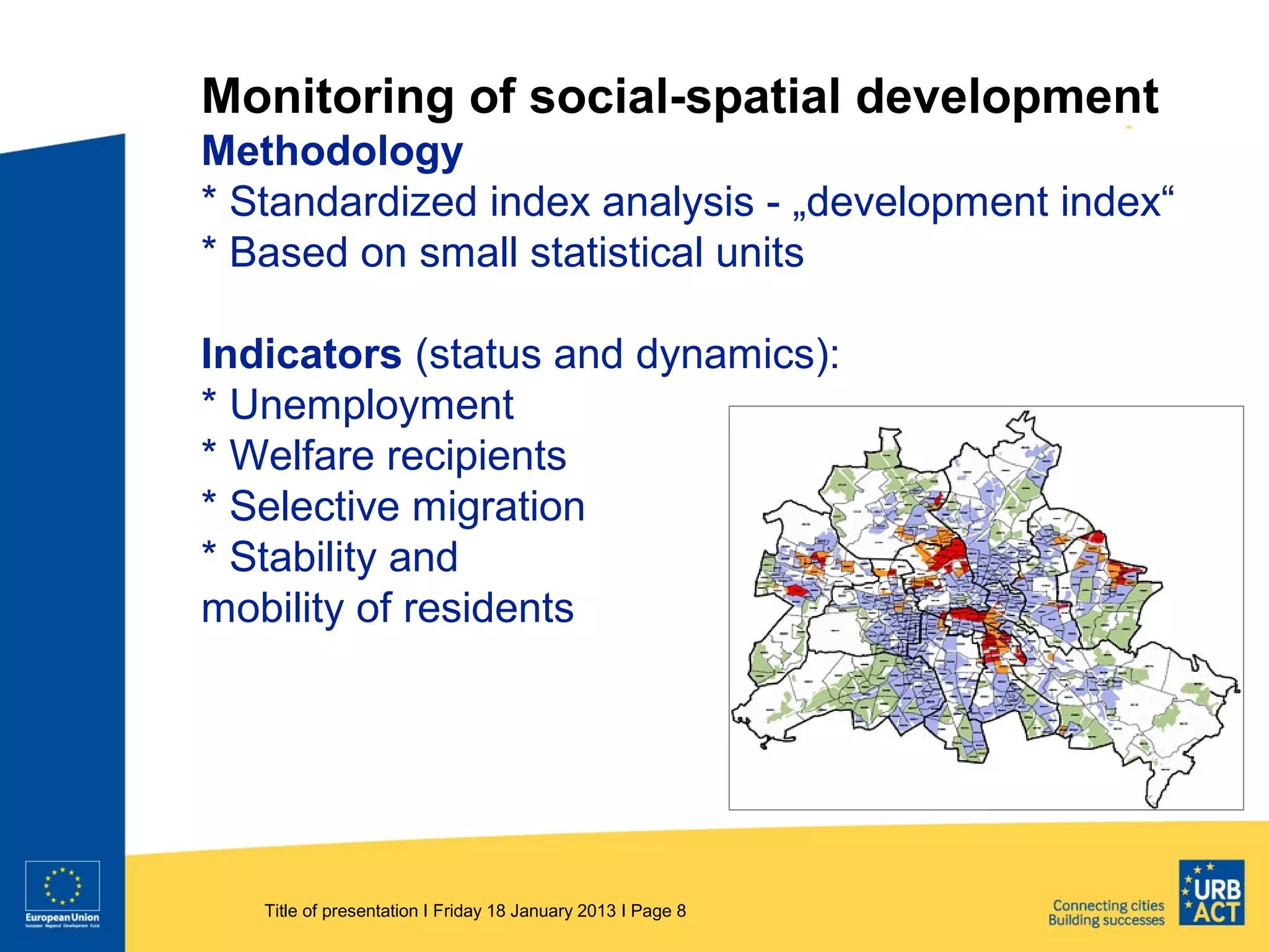 Neighbourhood Management in Berlin: Tackling Spatial Segregation ...