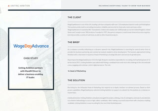 Case Studies | Proven Talent Partners | PPT