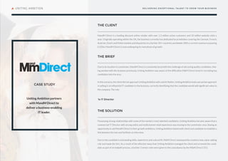 Case Studies | Proven Talent Partners | PPT