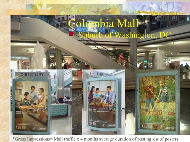 SAMHSA Underage Drinking DC OOH Poster Campaign | PPT