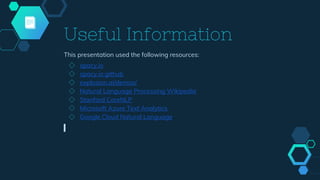 Industrial strength - Natural Language Processing | PPT