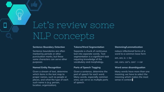 Industrial strength - Natural Language Processing | PPT