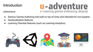uAdventure simplifying narrative serious games development - icalt 2019 (1) | PPT