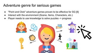 uAdventure simplifying narrative serious games development - icalt 2019 (1) | PPT