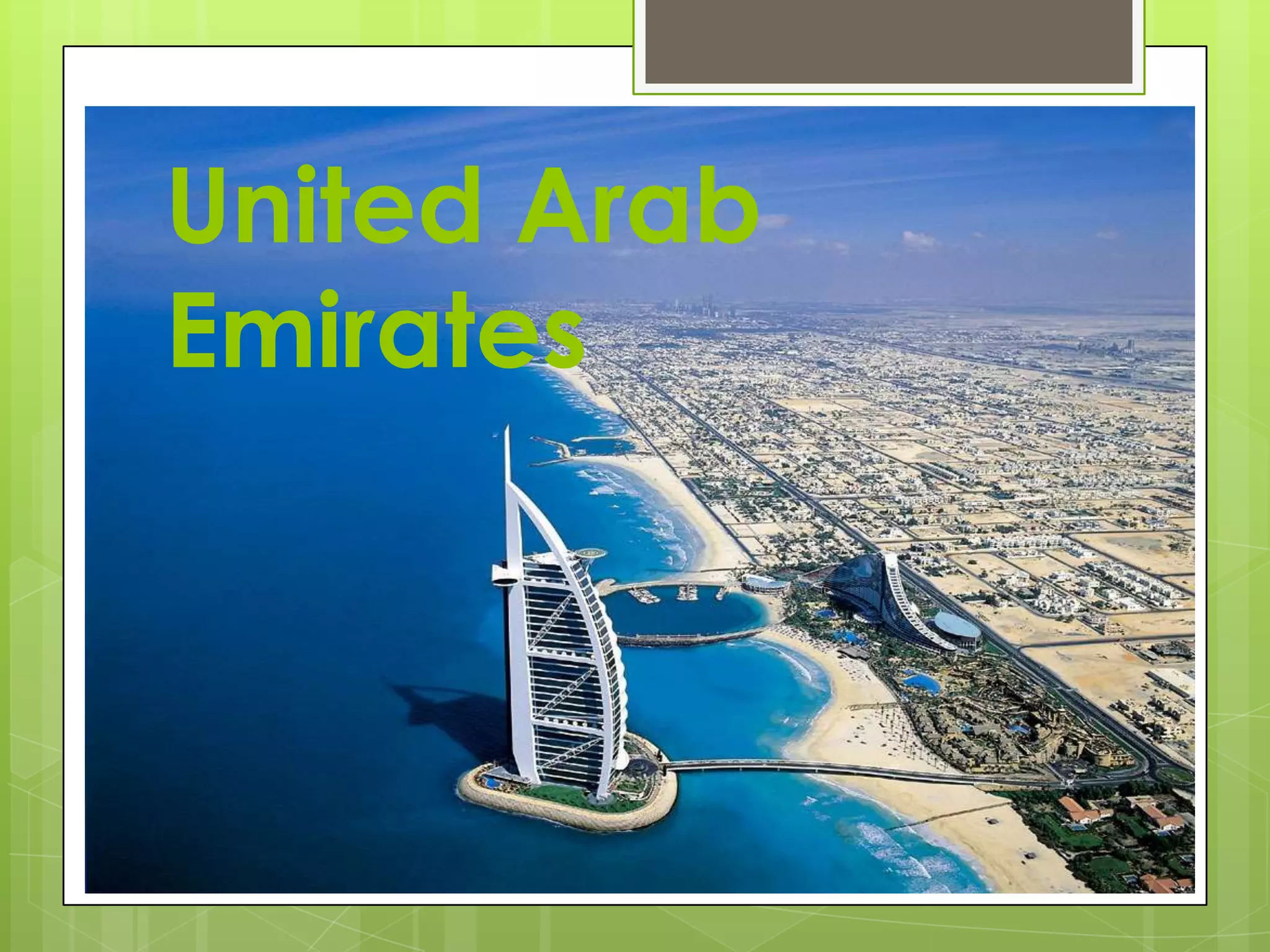 Uae | PPTX