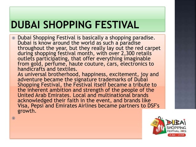 FESTIVALS OF UAE | PPTX