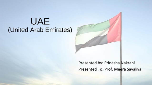 UAE.PPT | Islam | Religion & Spirituality