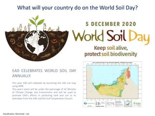 Item 2. National updates on soil - United Arab Emirates | PPT