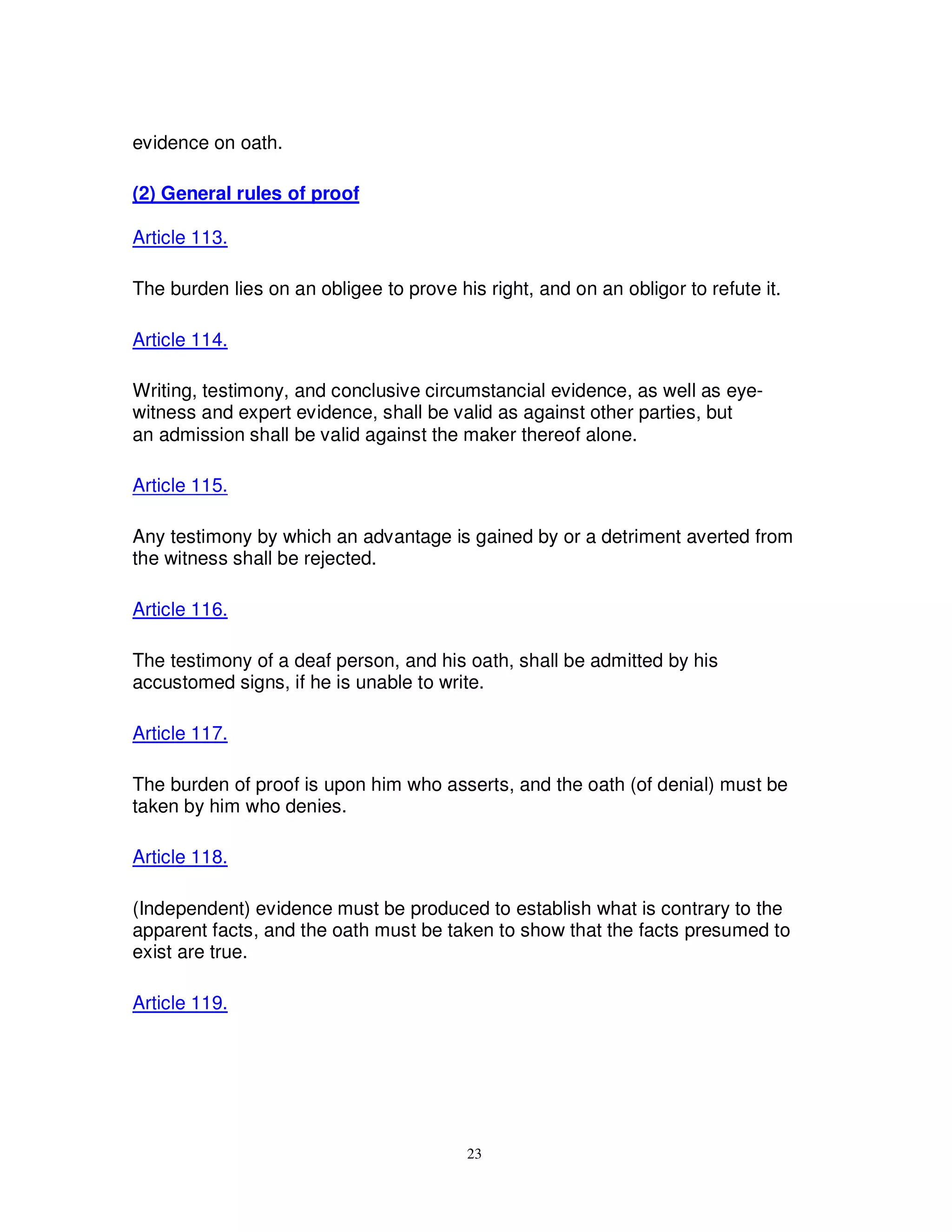 Uae civil-code- english-translation- | PDF