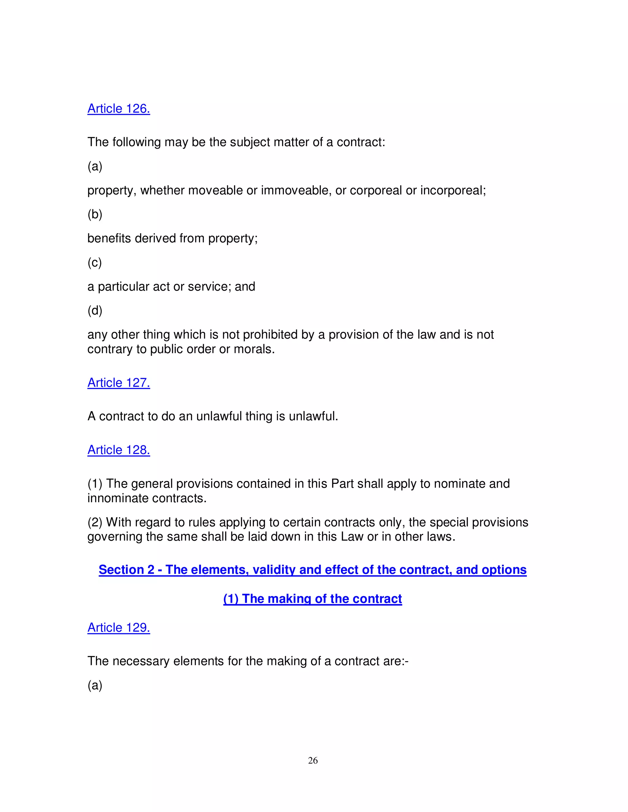 Uae civil-code- english-translation- | PDF