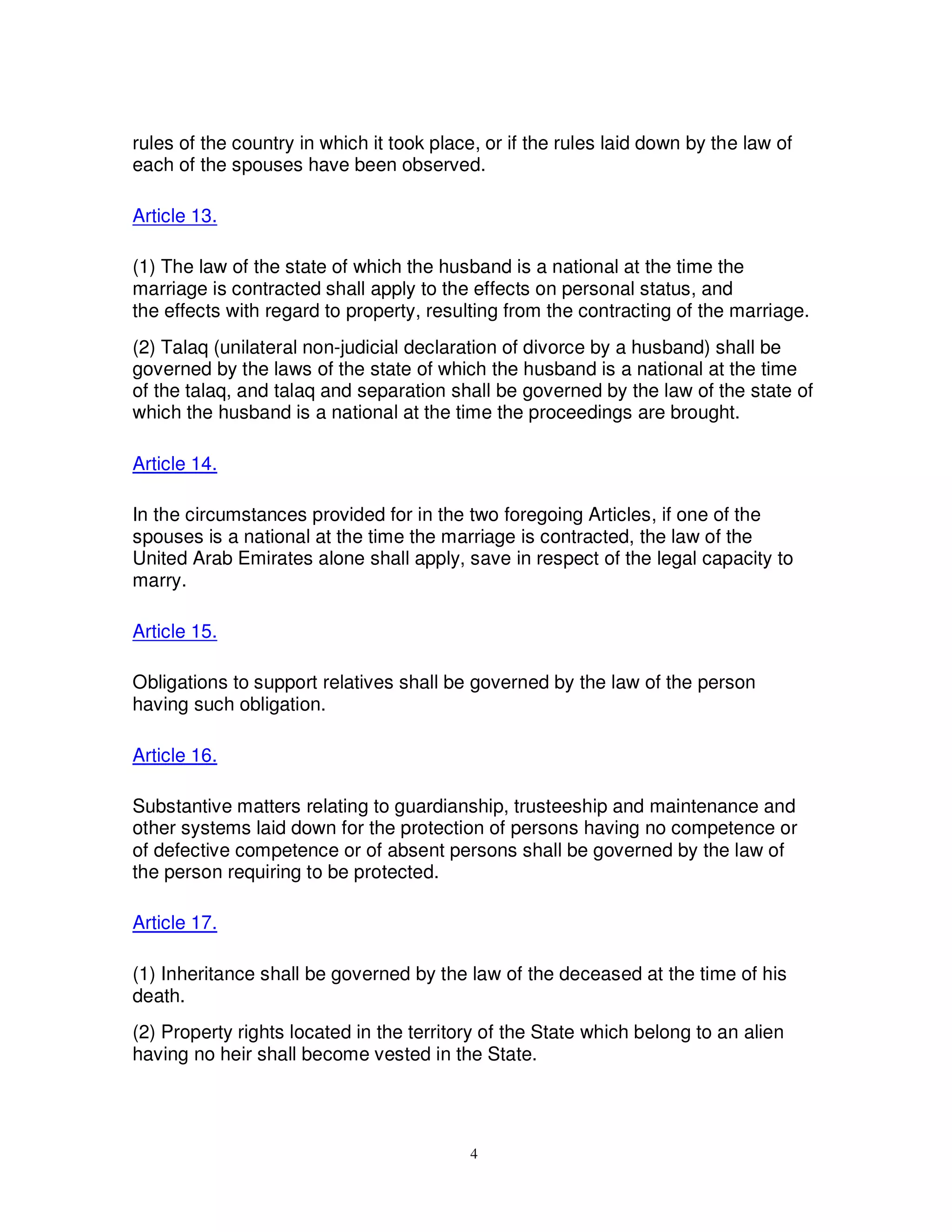 Uae civil-code- english-translation- | PDF