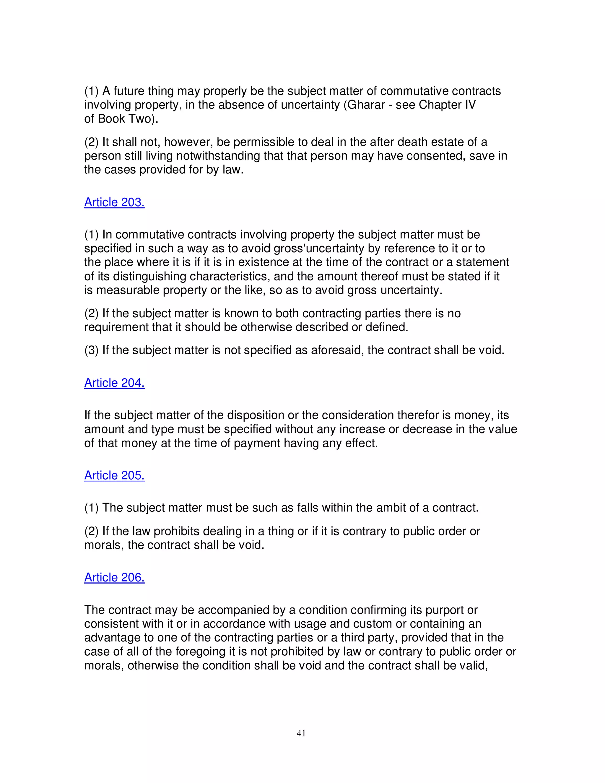 Uae civil-code- english-translation- | PDF