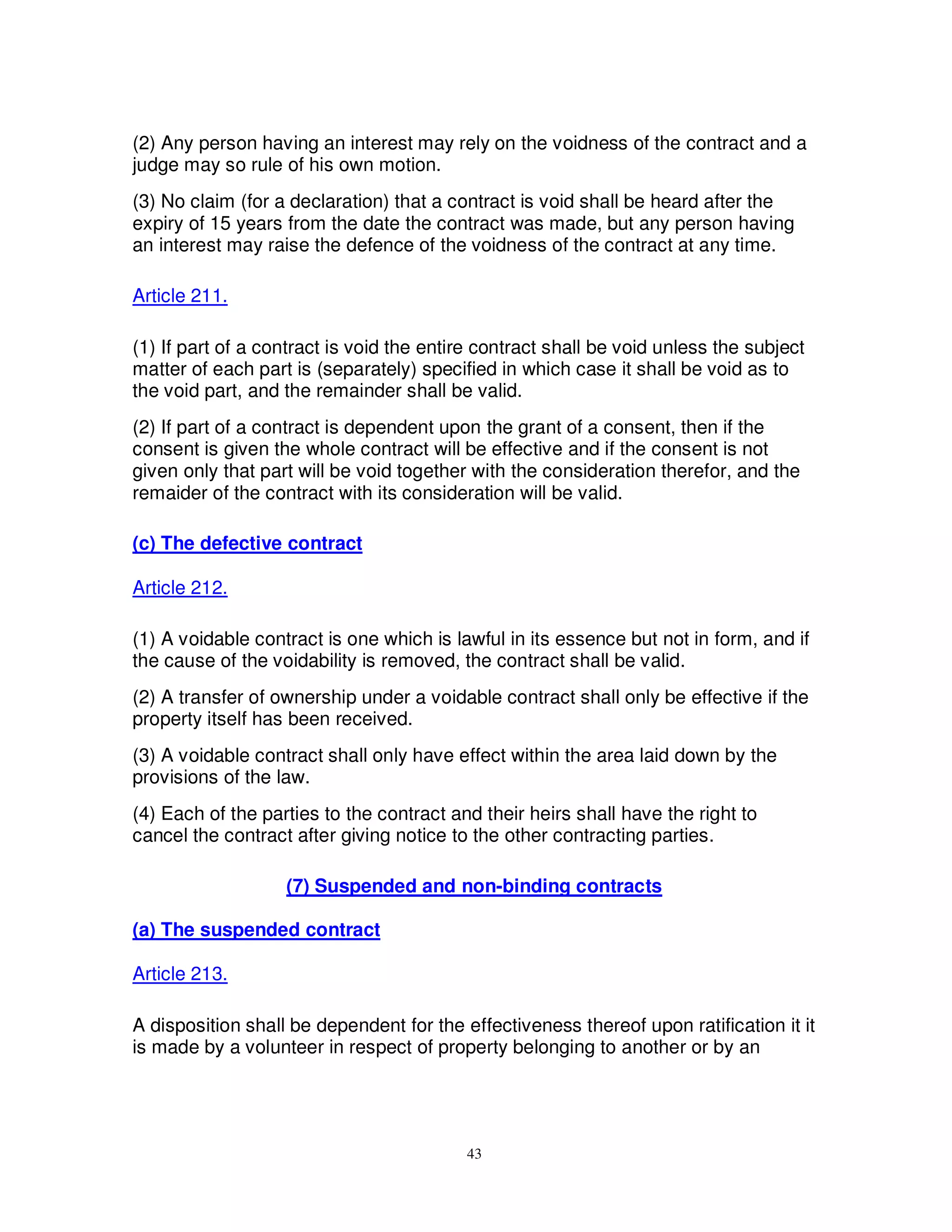 Uae civil-code- english-translation- | PDF