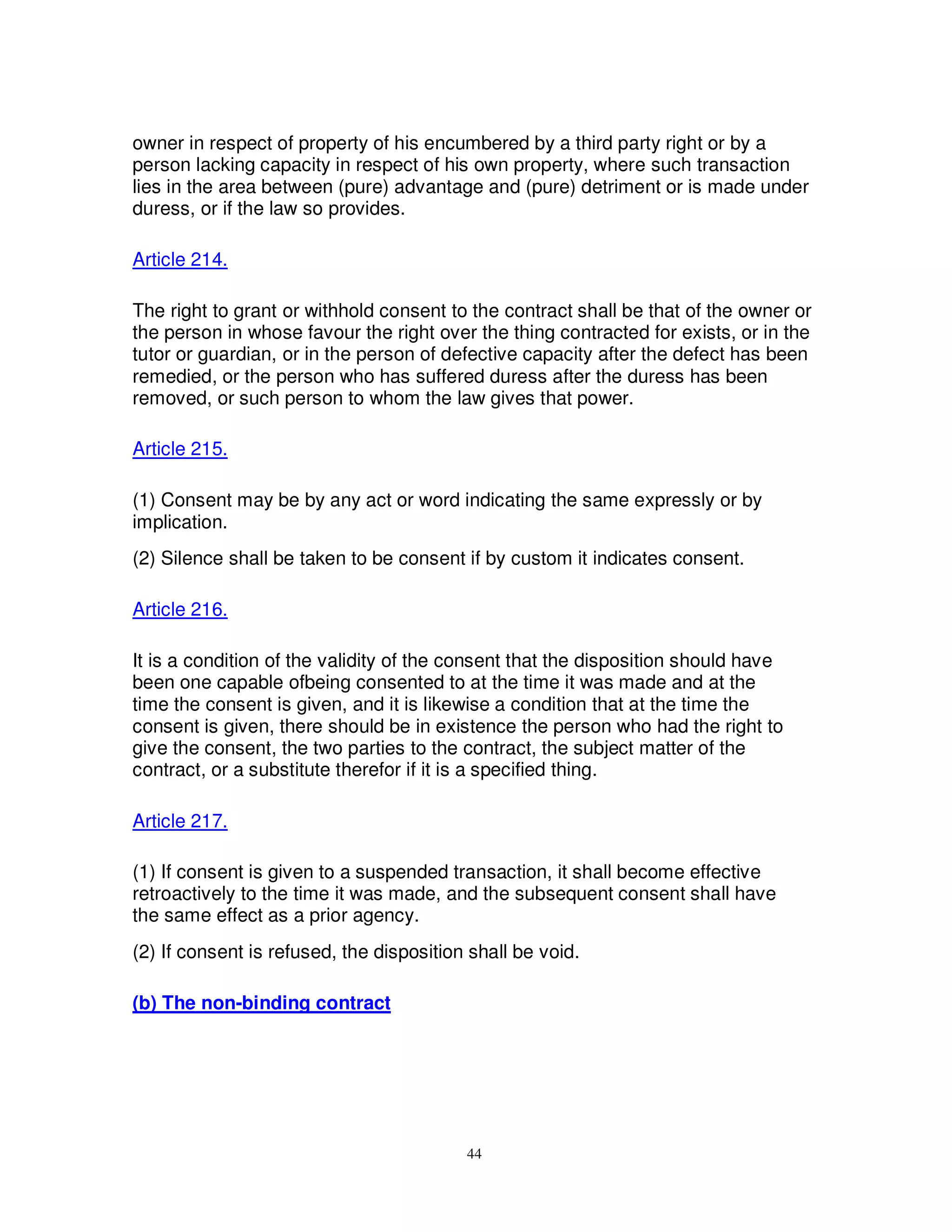 Uae civil-code- english-translation- | PDF