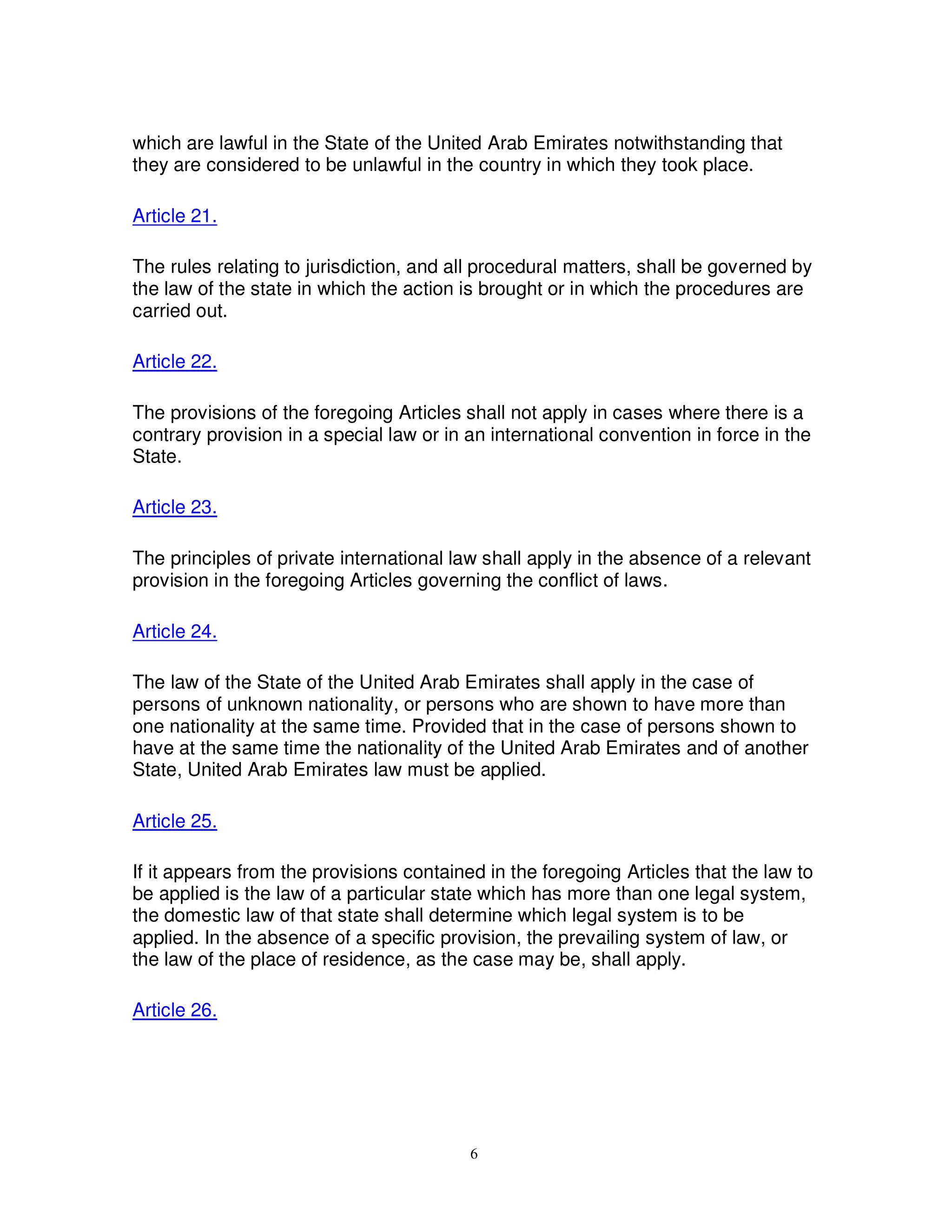 Uae civil-code- english-translation- | PDF