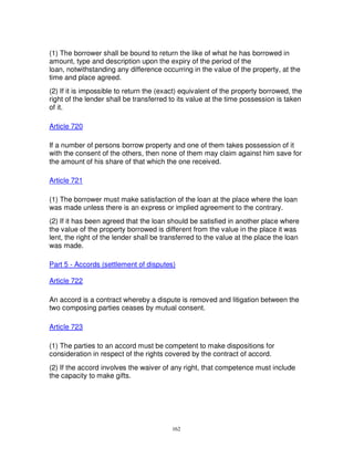 Uae civil-code- english-translation- | PDF