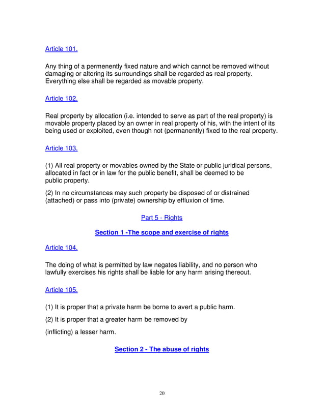 Uae civil-code- english-translation- | PDF