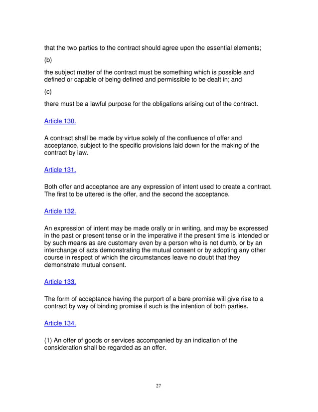 Uae civil-code- english-translation- | PDF