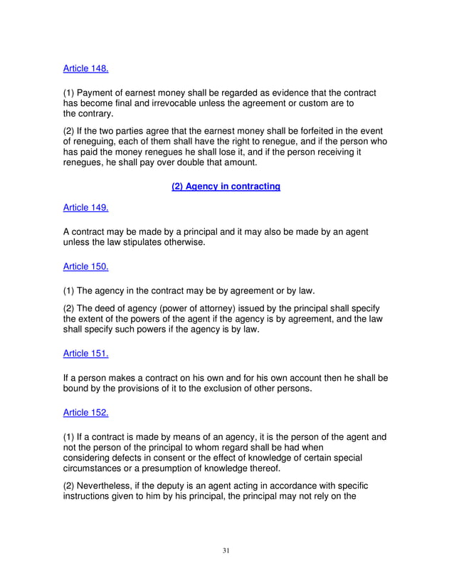 Uae civil-code- english-translation- | PDF