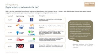 UAE Fintech Report 2021 | PDF