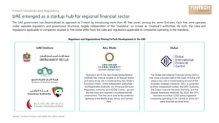 UAE Fintech Report 2021 | PDF