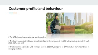 UAE - General Market Research | PPTX