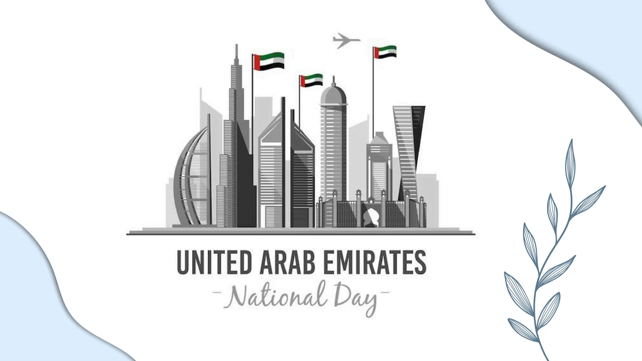 2 December UAE National Day - United Arab Emirates | PDF